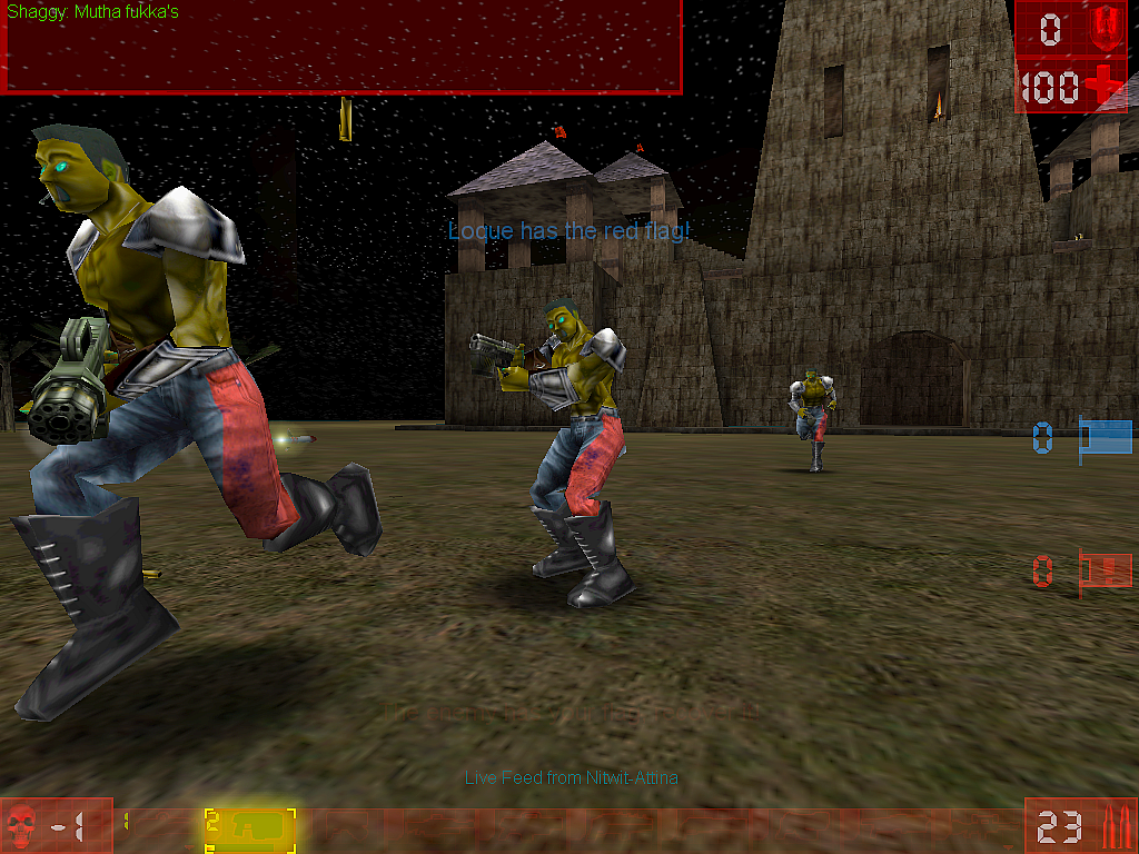 Unreal Archive / Unreal Tournament (UT99) / Skins / Nitwit